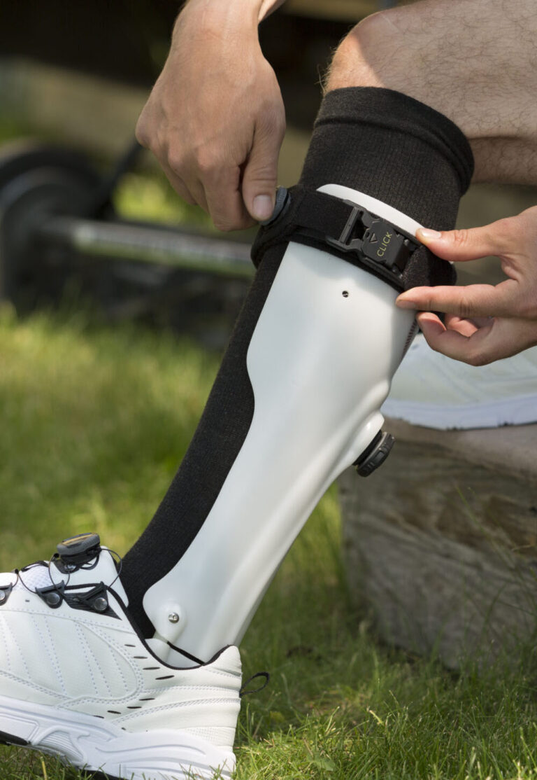 QuickFit: Orthotic Strap & Buckle Solution from Click Medical | Comfort ...