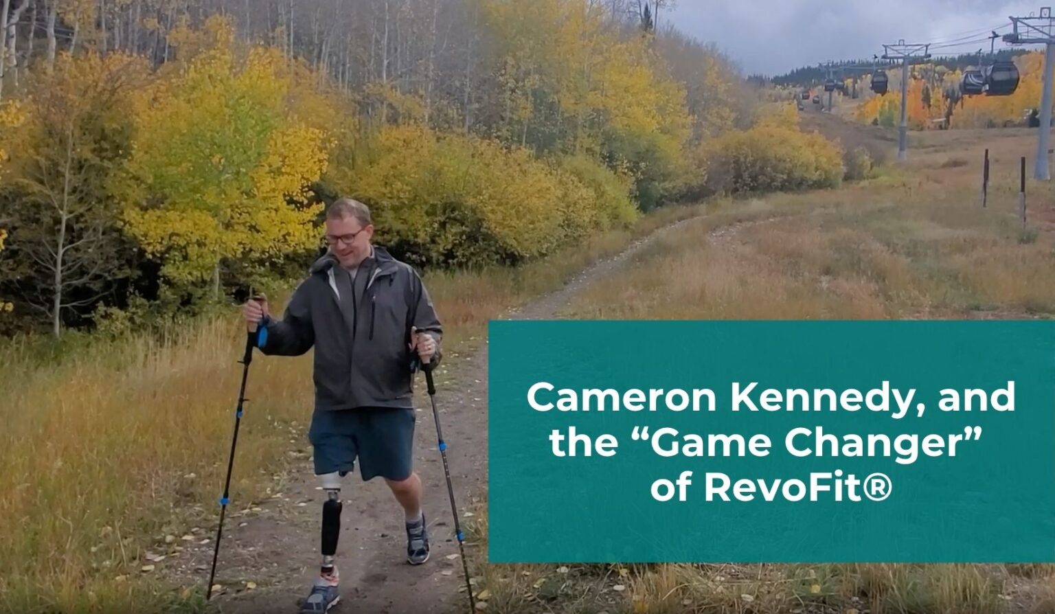 Cameron Kennedy y el "cambio de juego" de RevoFit - atletas adaptados ...